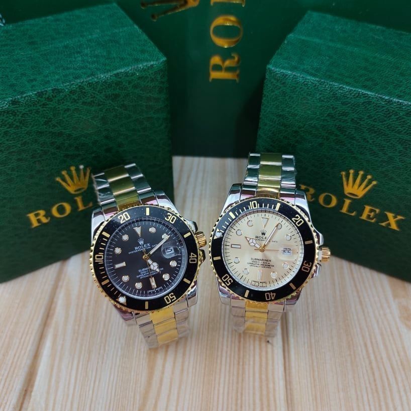 Rolex Submariner Mens Watch With Date Stainless steel | Shopee Philippines