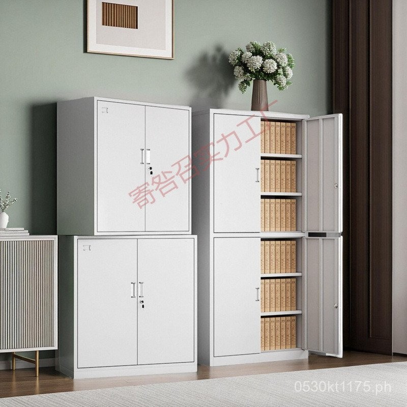 Metal Steel Cabinet Steel Locker with Lock Employee Badge Cabinet File ...