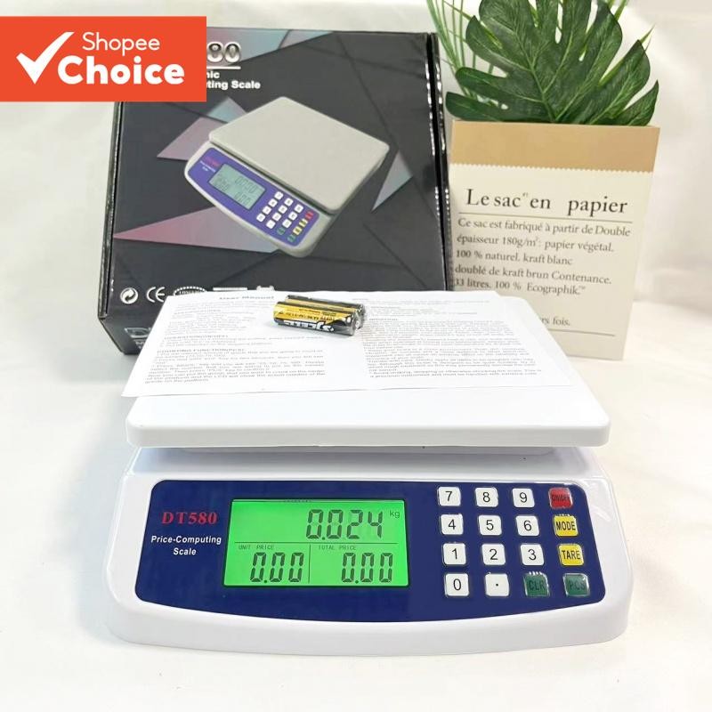 30kg Electronic Kitchen Scale Precision Food Baking Scale Electronic ...
