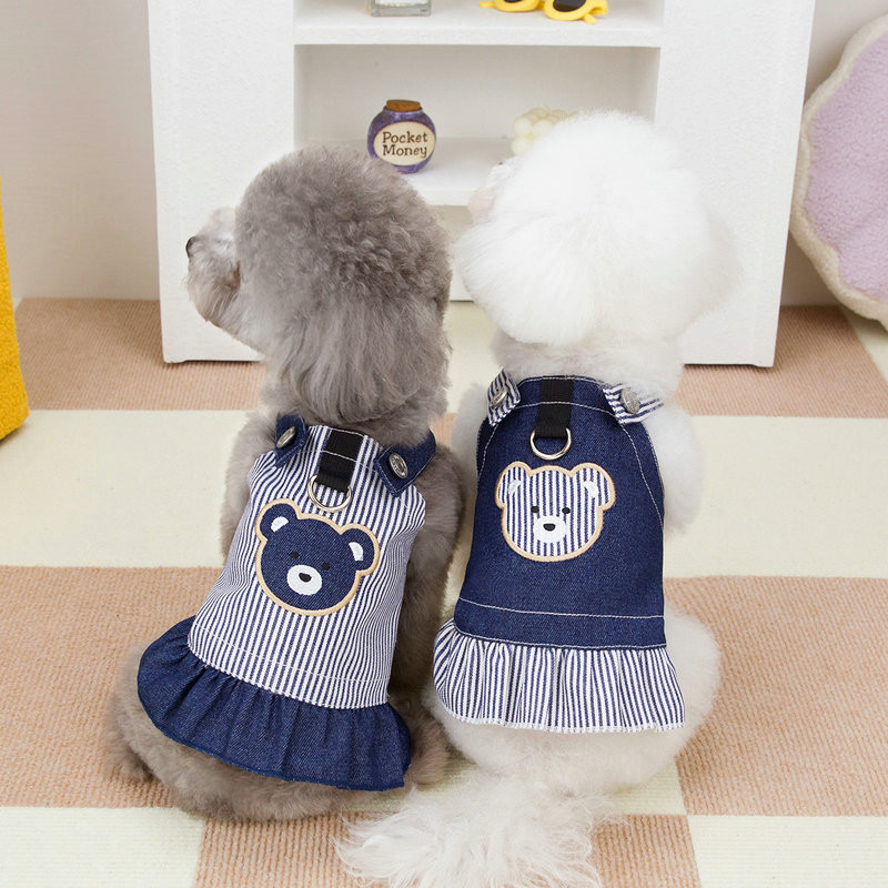 small dog clothes dog clothes for big dog Four-legged clothes Pet ...