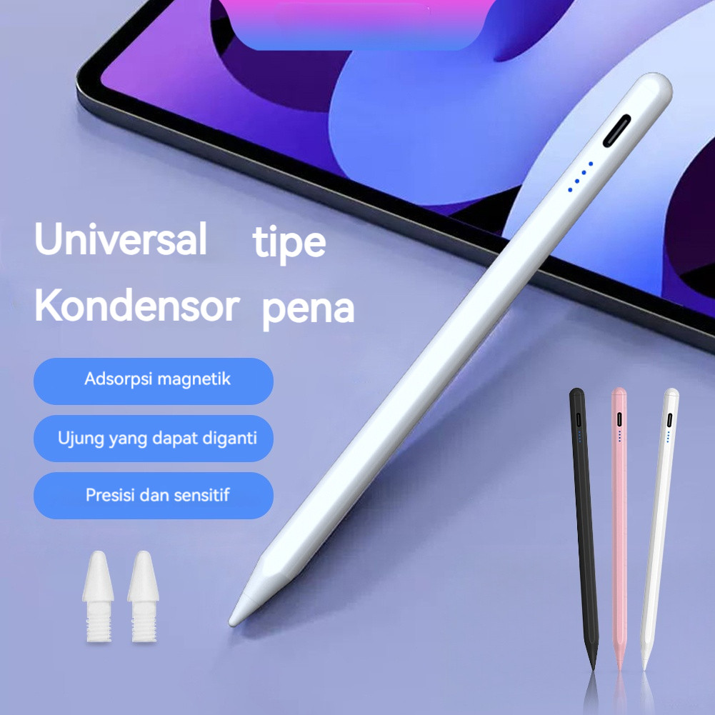 Elegant Tablet Stylus Pen for Precise Drawing and Writing, Supports All ...