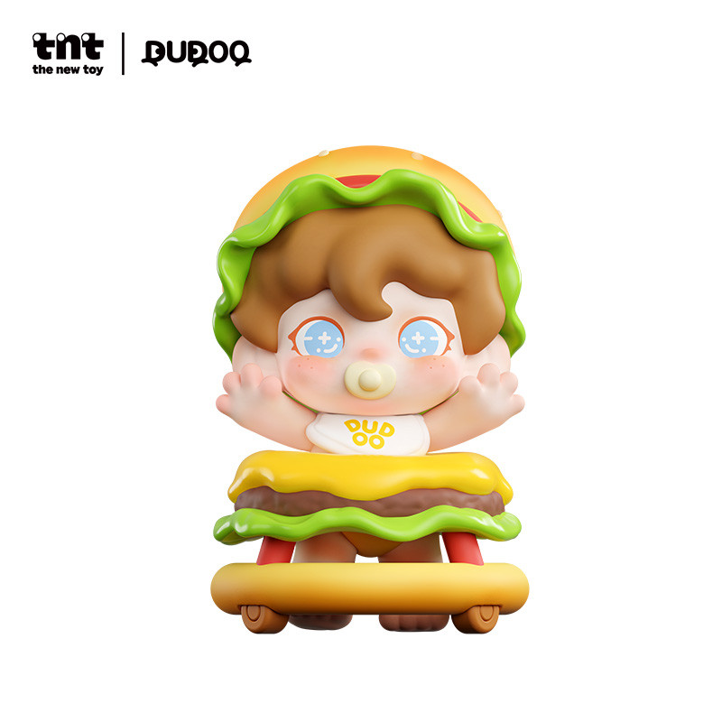 TNTSPACE DUDOO Tasty Afternoon Tea Series Figures Blind Box (Single Box ...