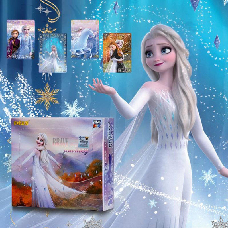 Frozen genuine little card Disney princess card short card c Frozen ...