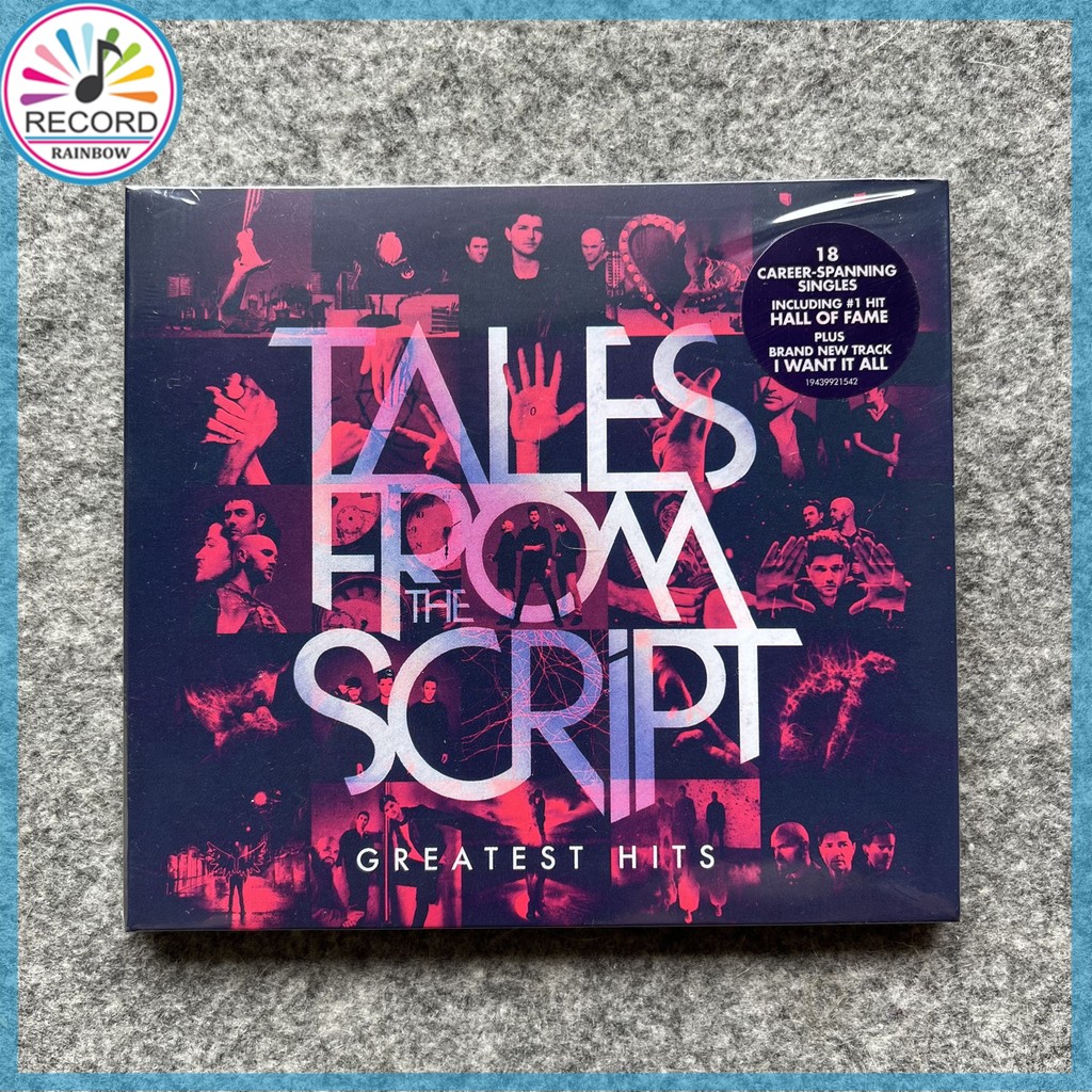 Original The Script Tales From The Script Greatest Hits CD Album ...