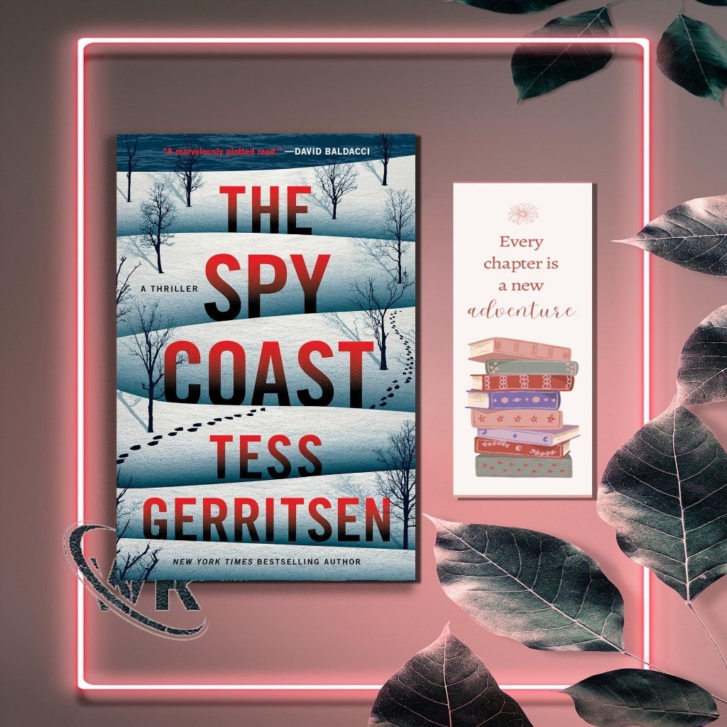 The Spy Coast: A Thriller by Tess Gerritsen (English) | Shopee Philippines