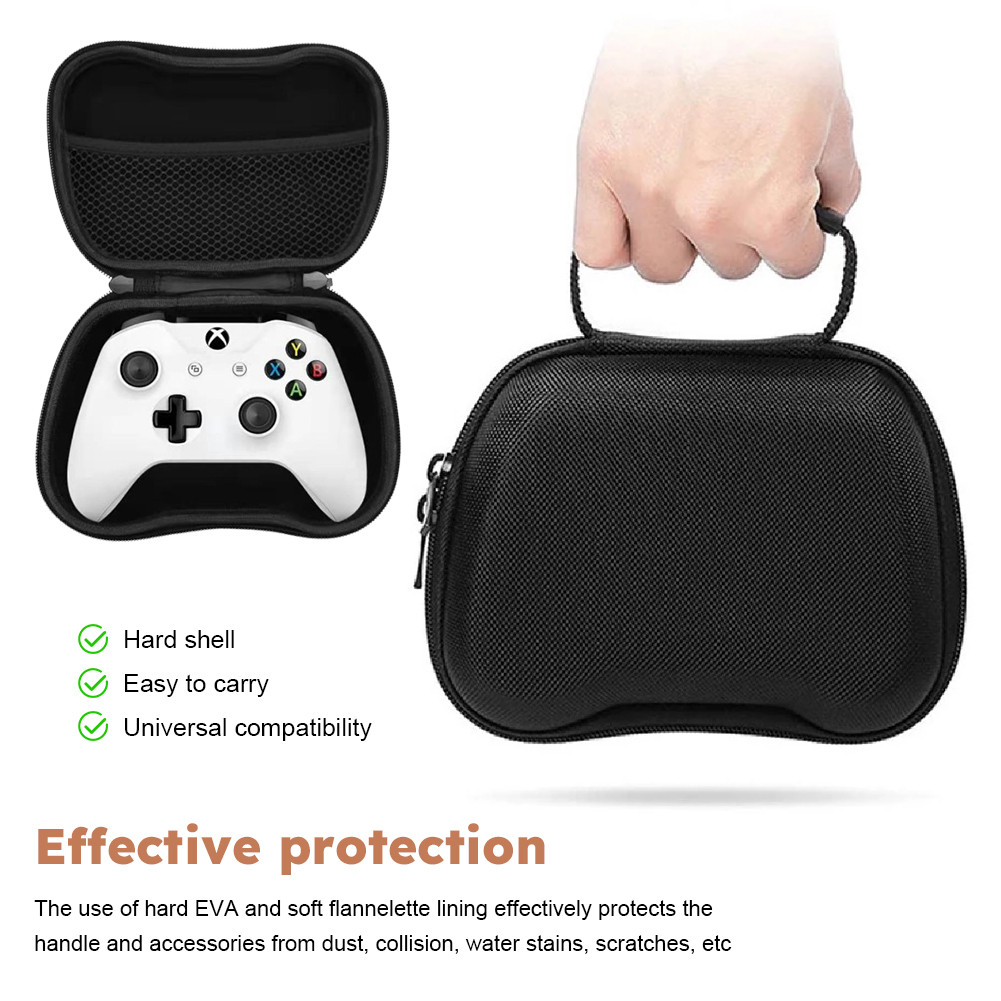 Eva Hard Game Controller Case for PS5/PS4/Switch Pro/Xbox Controller ...