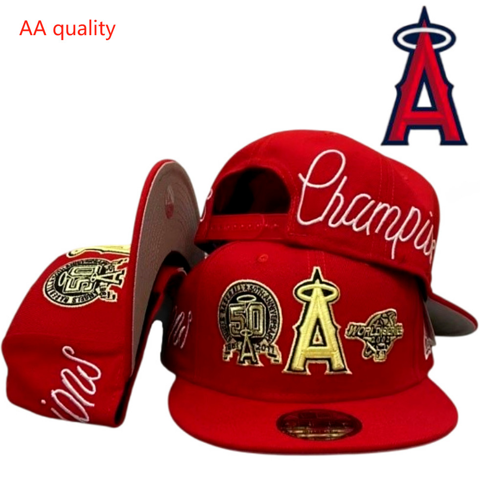 New high-quality LOS ANGELES ANGELS Baseball Hat Hip Hop Baseball Hat ...