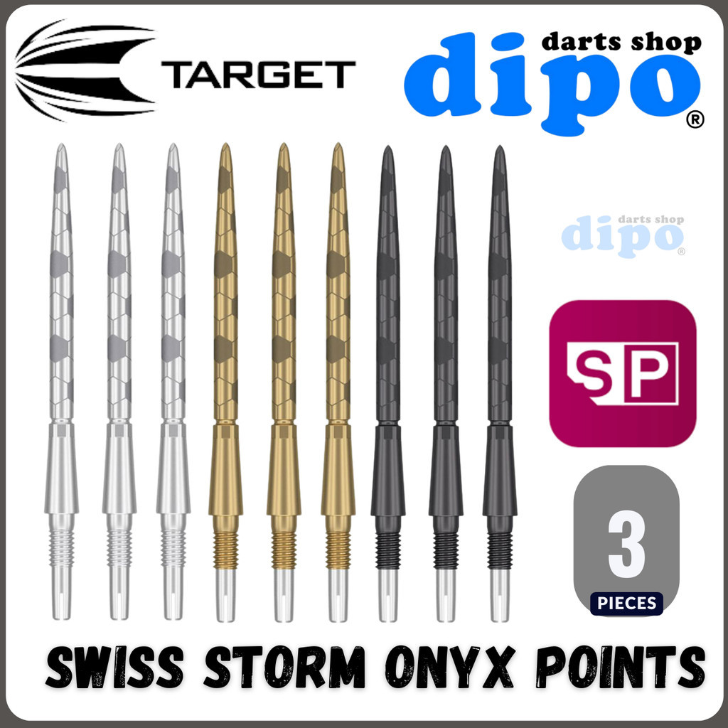 TARGET SWISS STORM ONYX POINT ( Swiss Point Replacement ) - TARGET ...