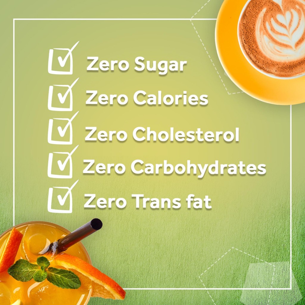 Equal Classic Zero Calorie Sweetener 50 Sticks - 1 Box (Sugar ...