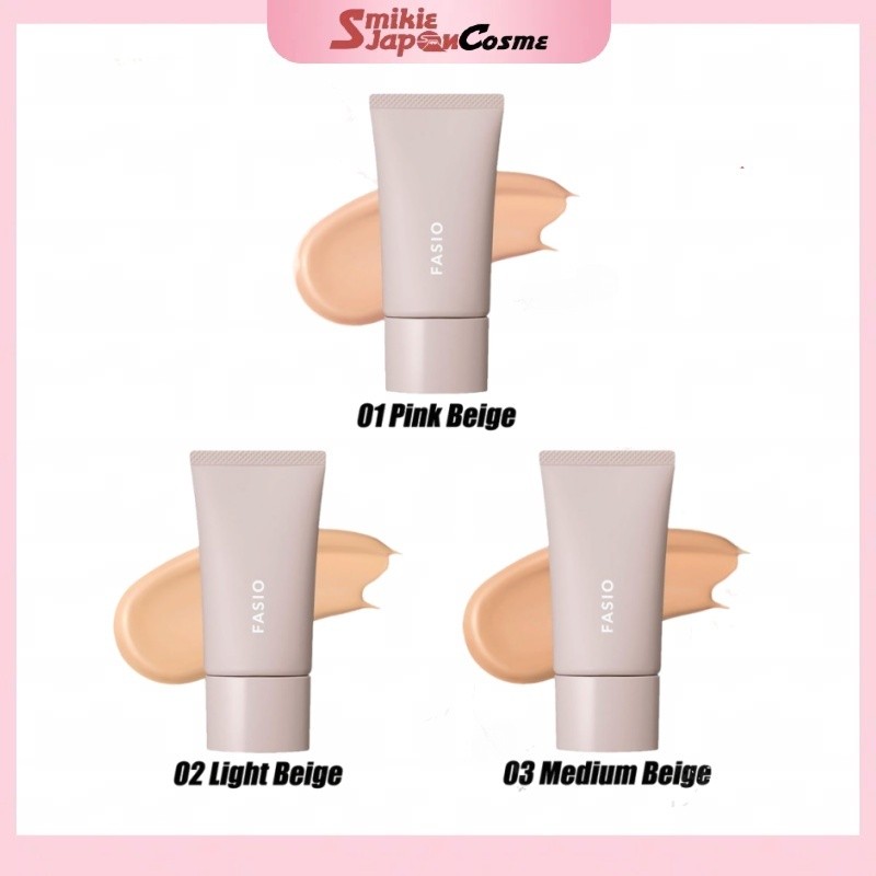KOSE FASIO Airy Stay BB Tint BB Cream Moist SPF35/PA+++ Makeup Foundation | Shopee Philippines