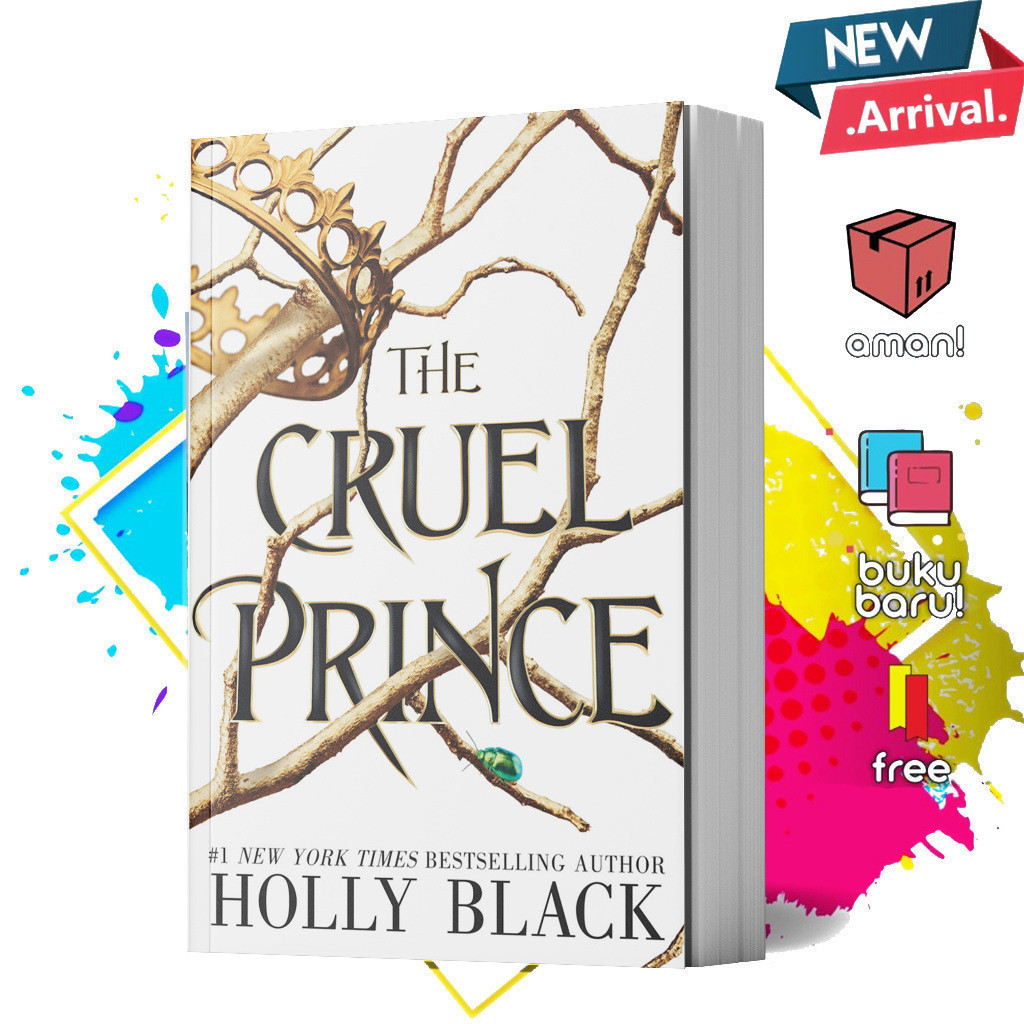The Cruel Prince by Holly Black | Shopee Philippines