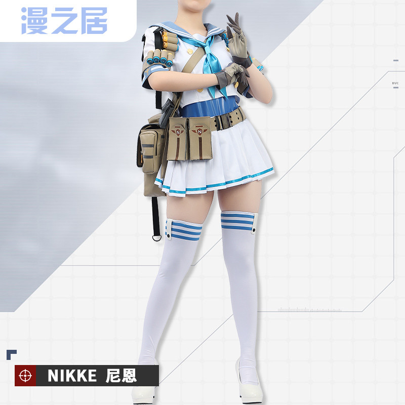 GODDESS OF VICTORY: NIKK neon Complete set of cosplay games, female ...