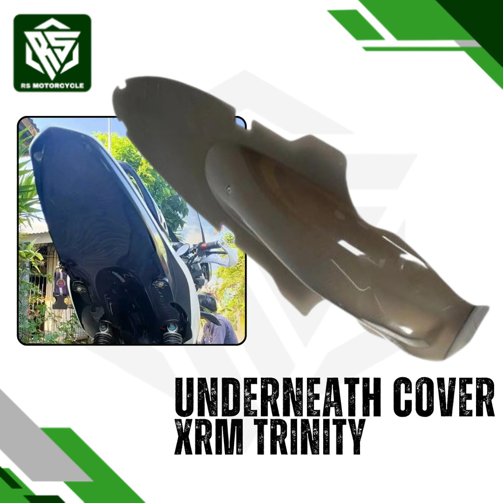 [RIDE SAFE] MOTORCYCLE PARTS UNDERNEATH TAIL LIGHT COVER FOR XRM ...