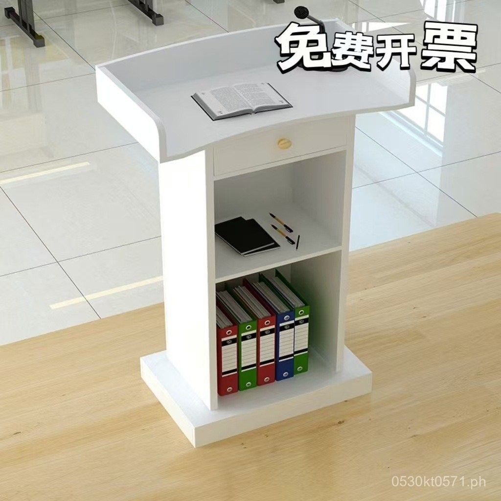 Lecture Podium Speech Platform Classroom Wholesale Lectern Reception ...