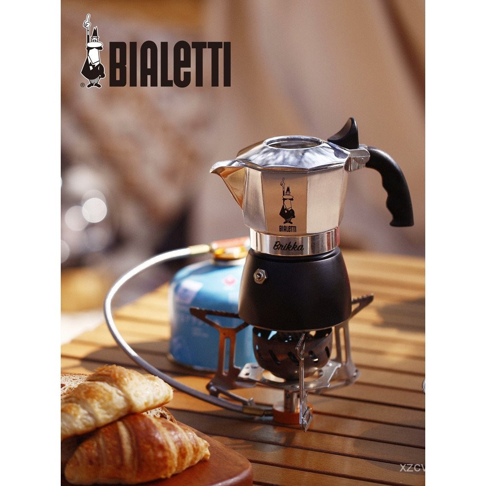 Bialetti Bialetti Moka Pot Double Valve Outdoor Imported Hand Brew ...