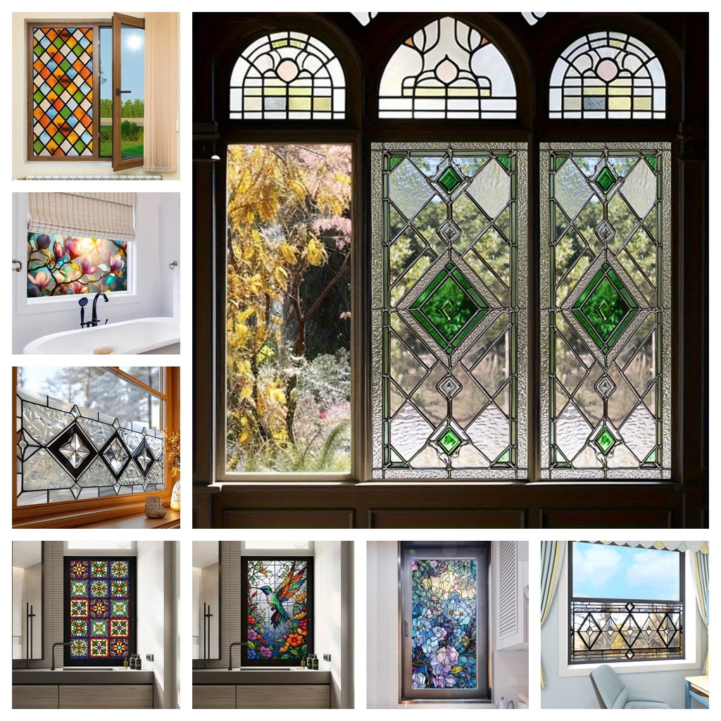 Vintage Tinted Window Glass with Anti-peeping Film Anti-light ...