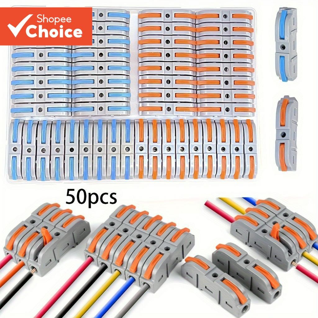 Lever Wire Connectors,Inline Wire Connectors kit for Quick Connect ...
