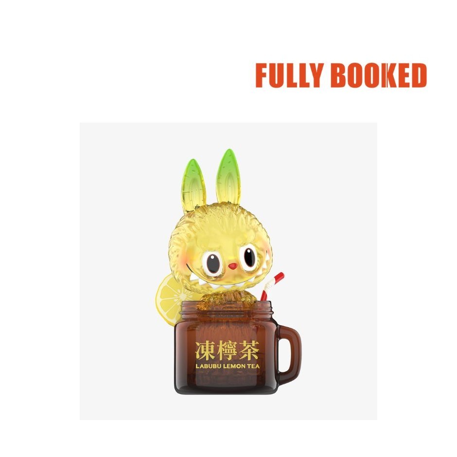 POP MART: LABUBU Lemon Tea Figure | Shopee Philippines