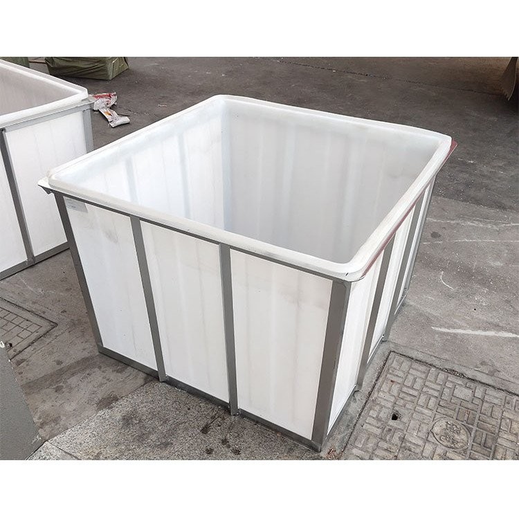 Plastic Water Tank with Wheels, Movable Water Tank, Fabric Cart, Linen ...