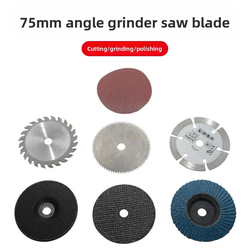 10cm mini-angle grinder, bilog na saw blade, ceramic tile cutting ...