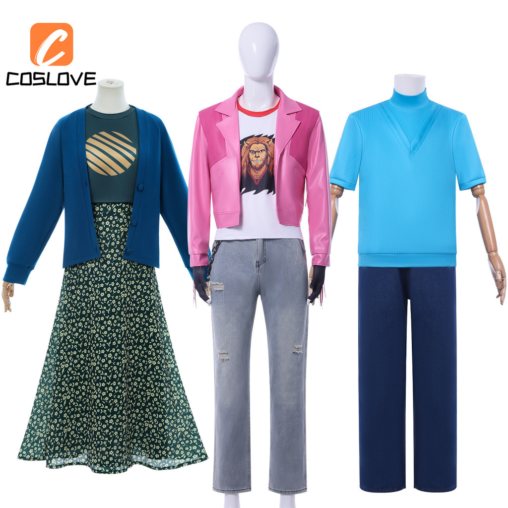 Anime Game Minecraft Movie Cosplay Clothing Full Set Costume Outfits ...