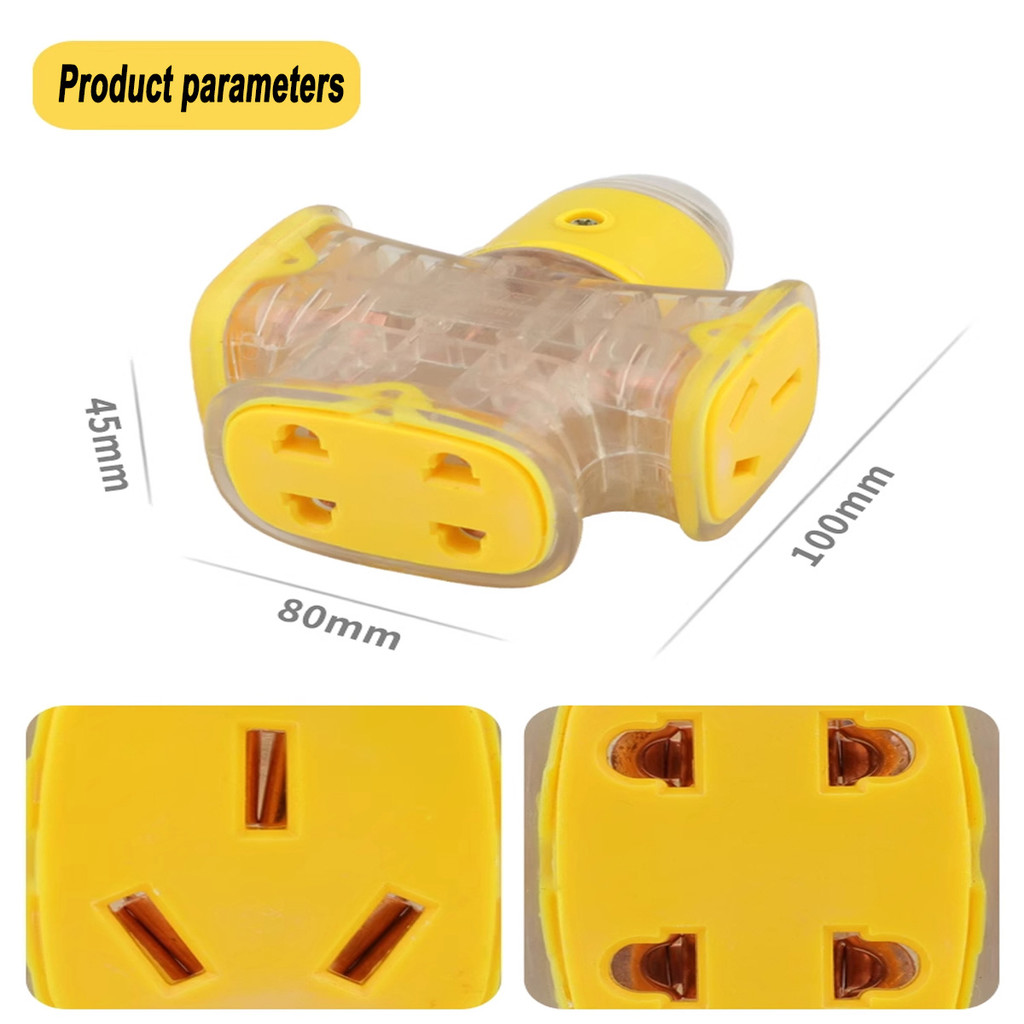 High Power Explosion Proof Floor Socket Project Plug Transparent One ...