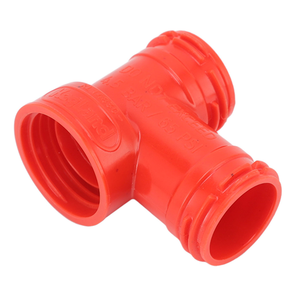 Beer Barrel Tee Adapter Plastic Carbonation Cap Tee Fitting Adapter ...