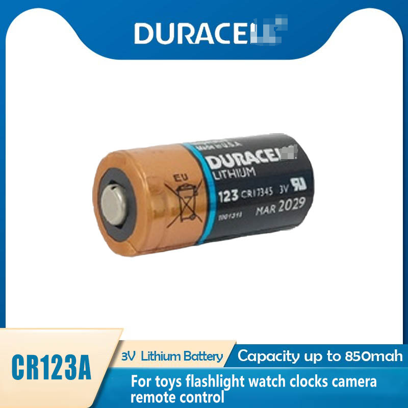 DURACEL L 3V CR123A CR123 123A 123 CR17345 3V Lithium Battery For ...