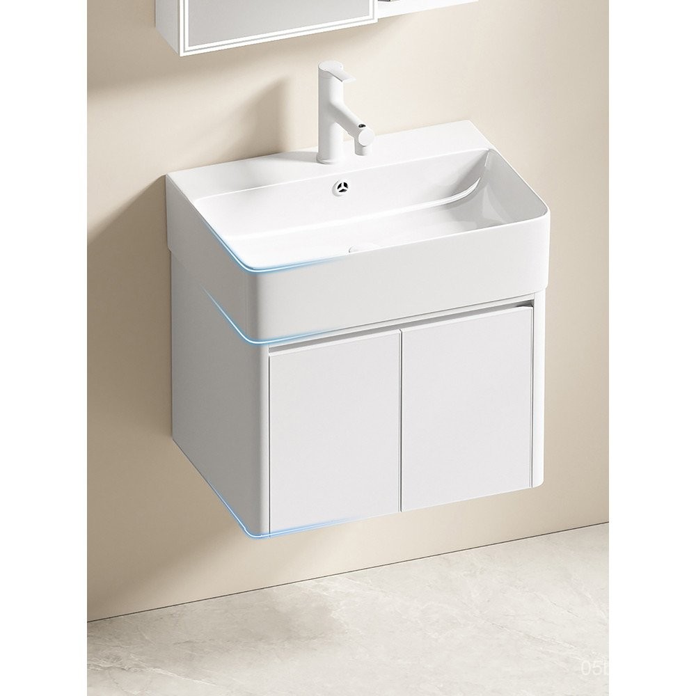 Curved Small Space Wash Basin Honeycomb Space Aluminum Wash Basin ...