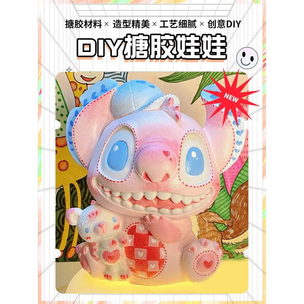 Lina Bell Non-Gypsum Doll Coloring Large Size Kindergarten Painting diy ...