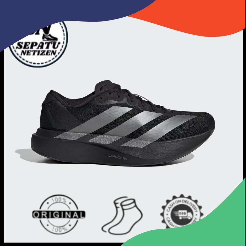 Adidas Adizero Evo SL Core Black JP7147 Original | Shopee Philippines