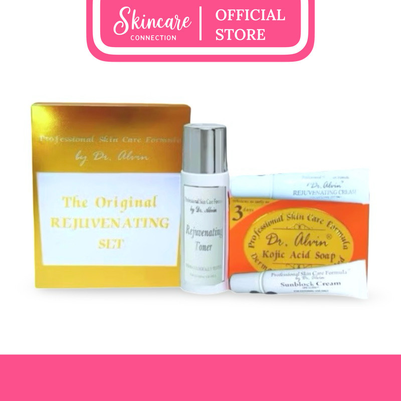 Professional Skin Care Formula By Dr. Alvin Rejuvenating Set New ...