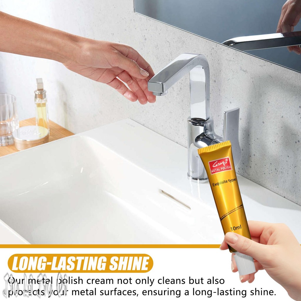 All Metal Polisher Cream Silver Cleaner and Polish Metal Polishing ...