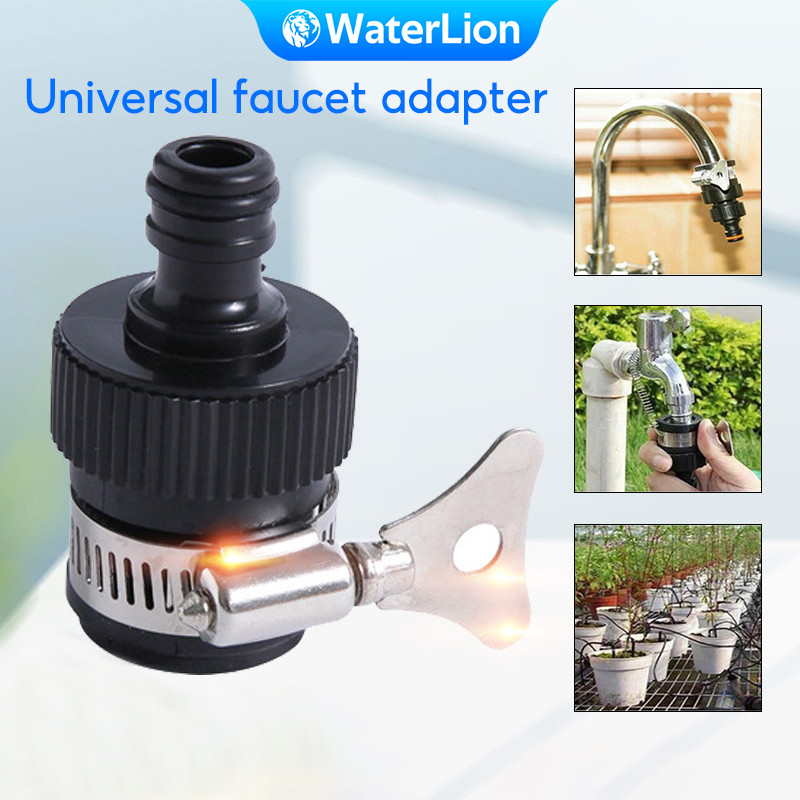 Universal Tap Connector Backflow-proof Faucet Interface Tool/Water Hose ...