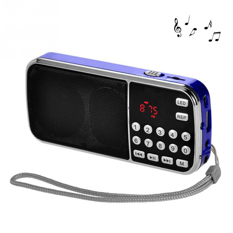 Portable Outdoor Speaker MP3 Audio Music Player Amplifier Support ...