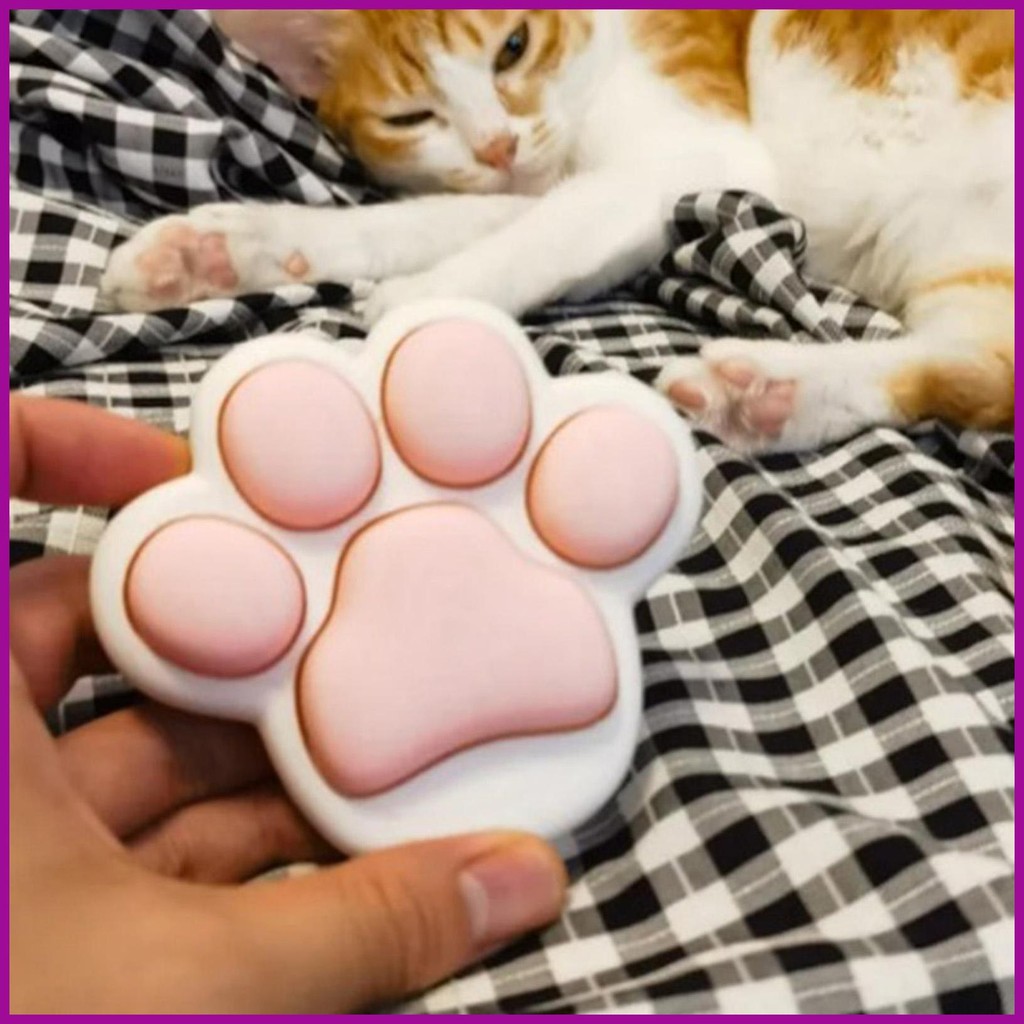 Keyboard Fidget Toy Cat Paws Fidget Sensory Toy 3D Printed Fidget ...