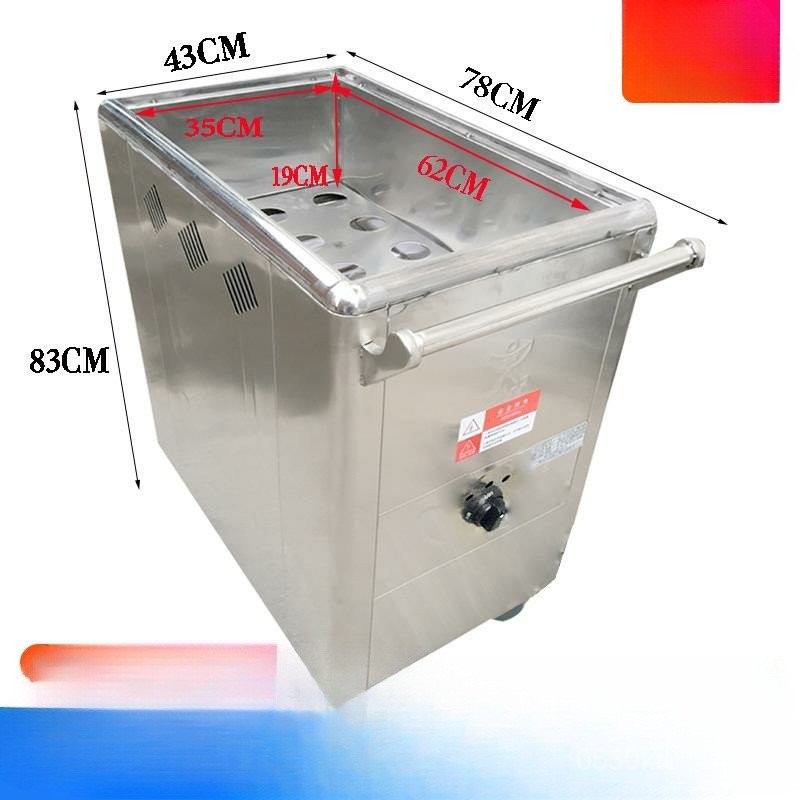 Food Delivery Gas Dim Sum Cart Morning Tea Hong Kong Style Dim Sum Cart ...