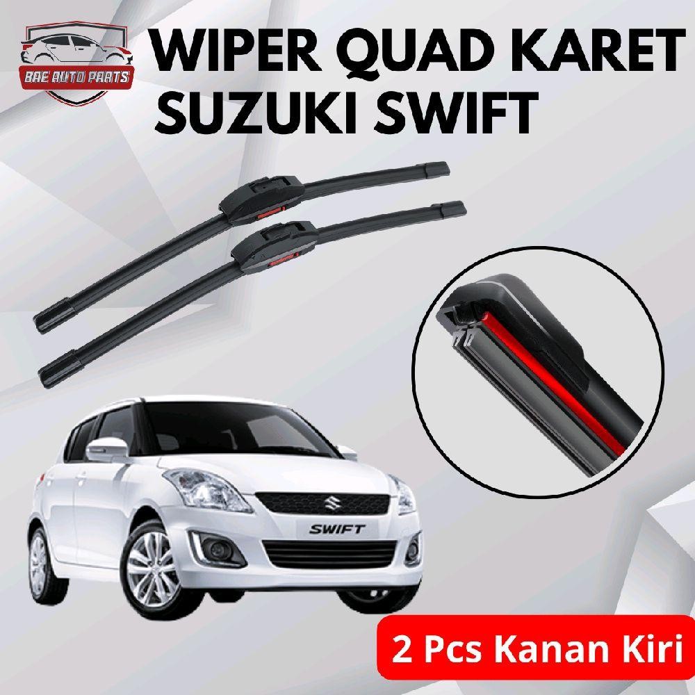 SUZUKI Quad Blade Car Wiper SwiftSUZUKI Framelees Model 4 Anti-Scratch ...