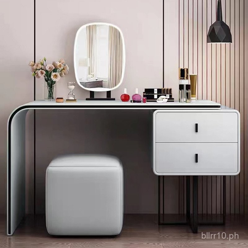 Light Luxury ins Trendy Minimalist Dressing Table Makeup Table Bedroom ...
