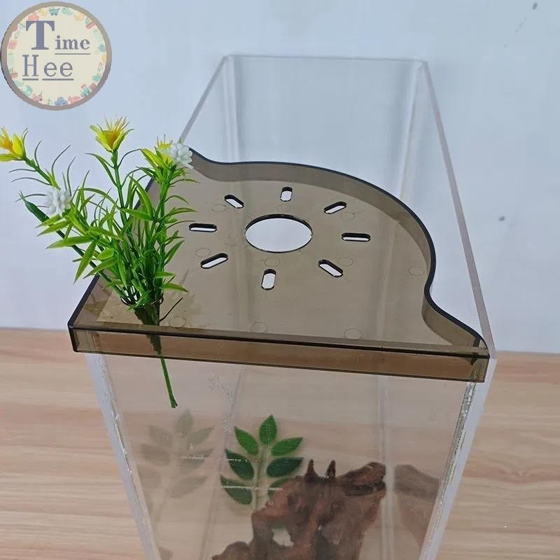 TIMEHEE Fish Tank Corner Storage Rack Punch-free Storage Rack Fish Tank ...