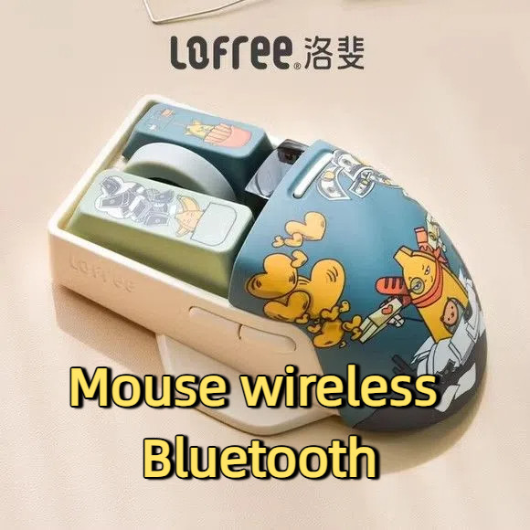 [New Products Ready Stock] Lofree Lofree Small Mouse Wireless Bluetooth ...