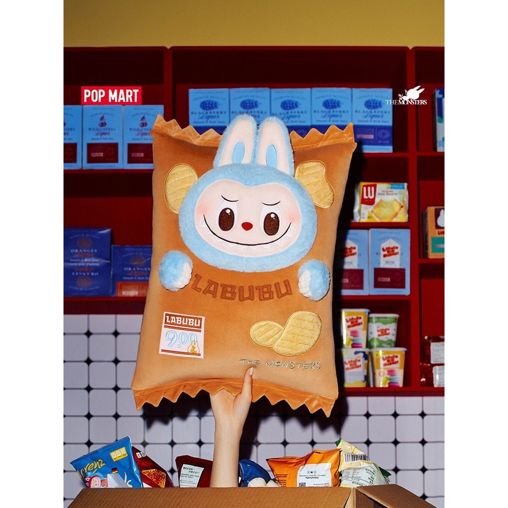 POPMART THE MONSTERS Quirky Convenience Store Series Pillow(Potato ...
