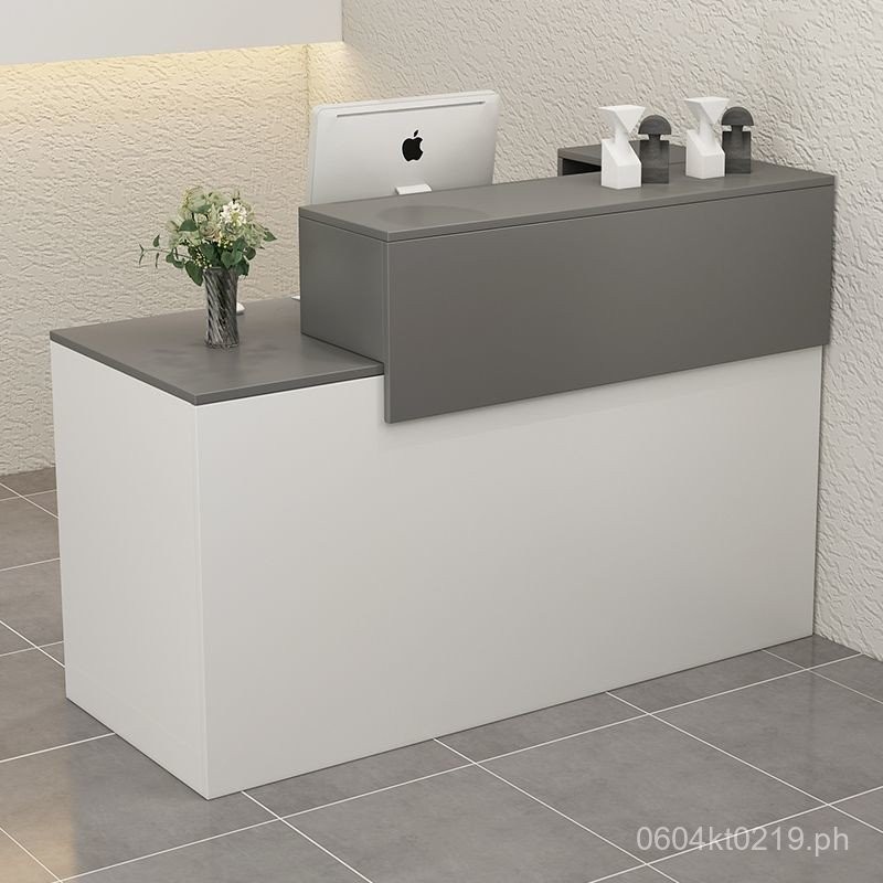 Modern Reception Desk Simple Restaurant Small Front Desk Reception Desk ...