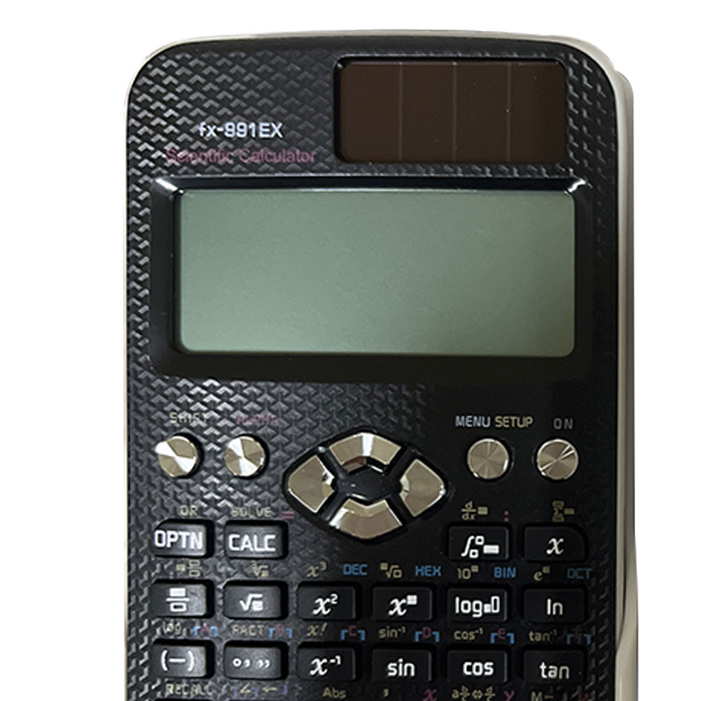 Advanced Scientific Calculator with 552 Functions Math Calculator for ...