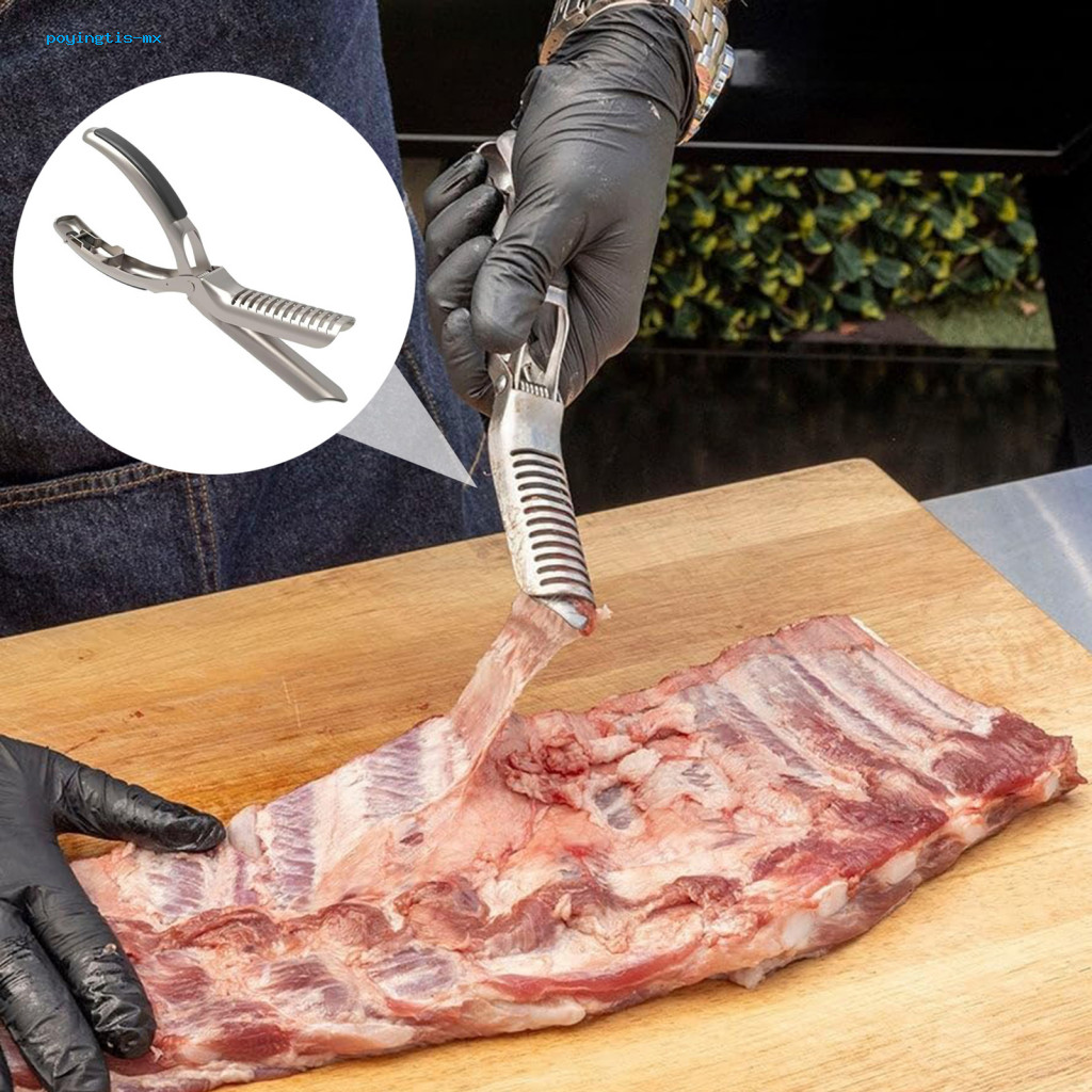 poyingtis Rib Film Remover Ergonomic Handle Rib Scraper Easy Rib ...
