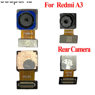 For Redmi A3 Front Main Camera Flex Cable + Back Rear Camera Module ...