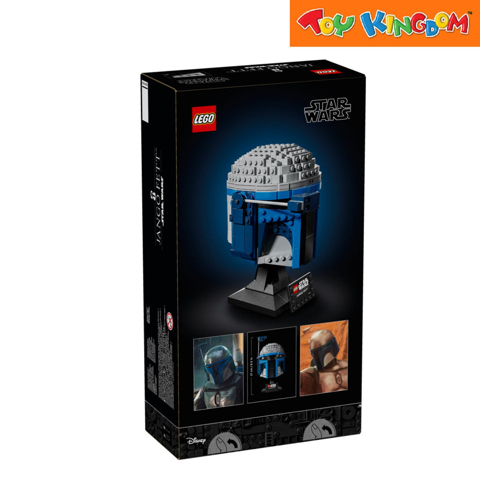 LEGO Star Wars 75408 Jango Fett™ Helmet 2025 616 pcs Building Blocks ...
