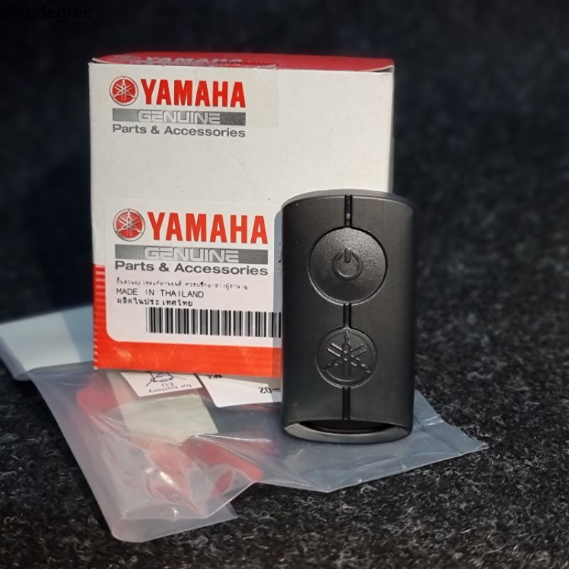 YAMAHA Genuine Spare KeyGenuine Spare Remote Key (Aerox S V1 V2 / Nmax ...