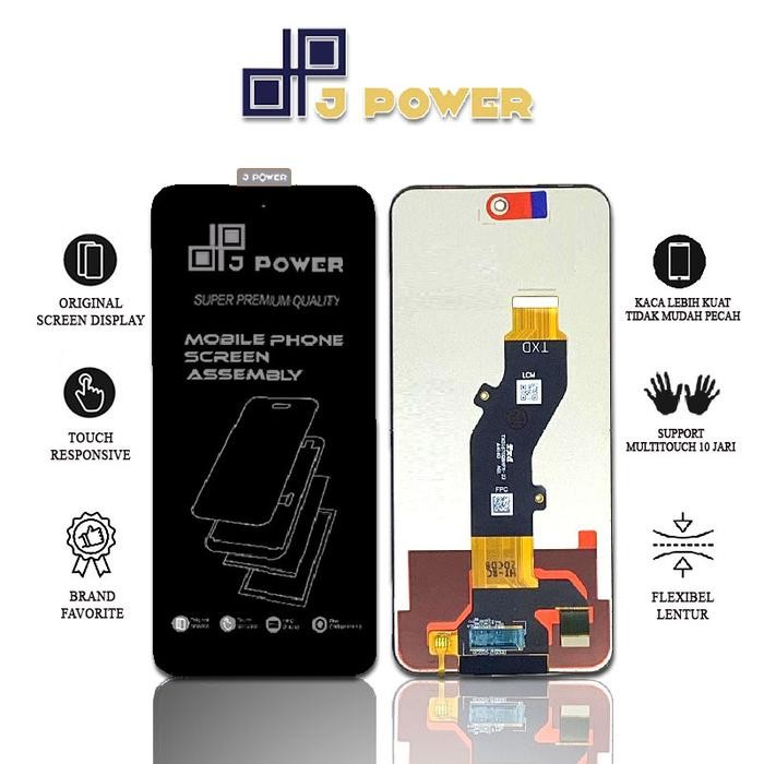 [LW] LCD COMPATIBLE FOR INFINIX HOT 50I X6531 HOT 50 5G X6720 SMART 9 ...