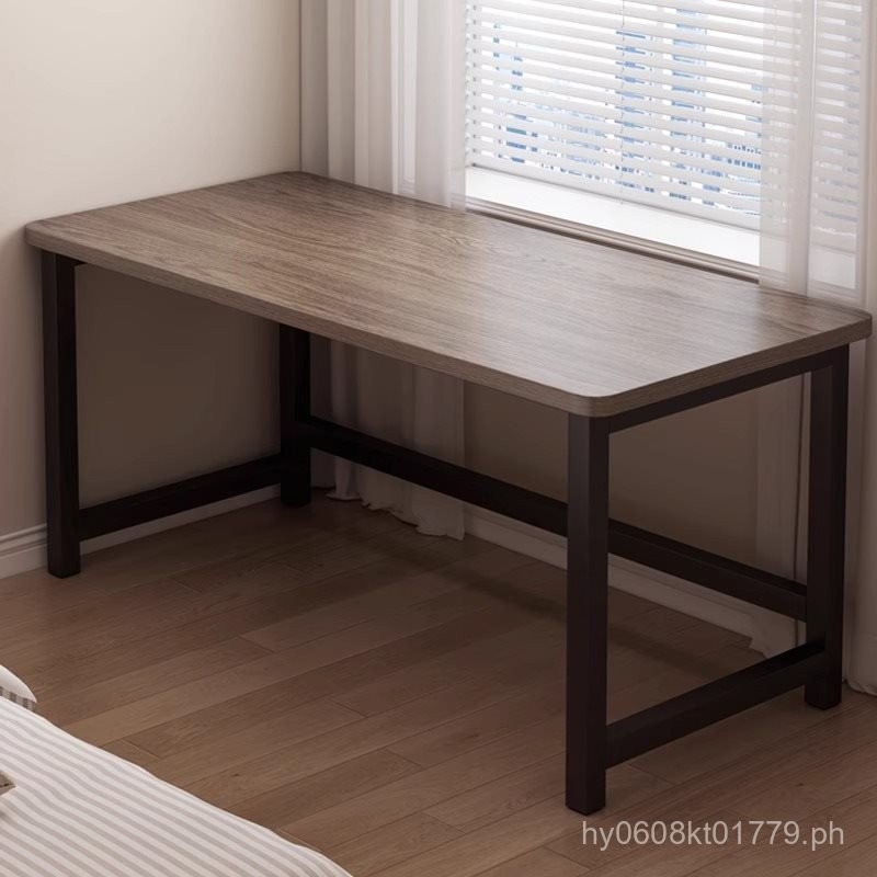 Home Bedroom Small Apartment Office Desk Rental Room Table Rectangular ...